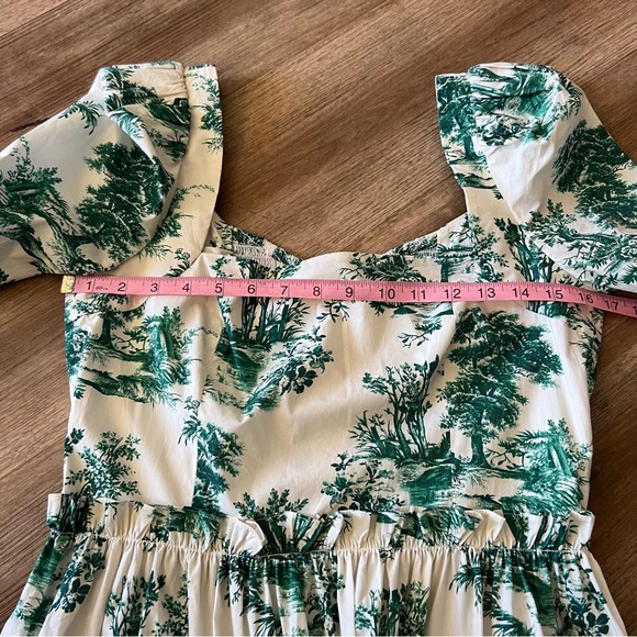 Cara Cara | Dresses | Nwt Cara Cara Bluehill Forest Toile Dress | Poshmark